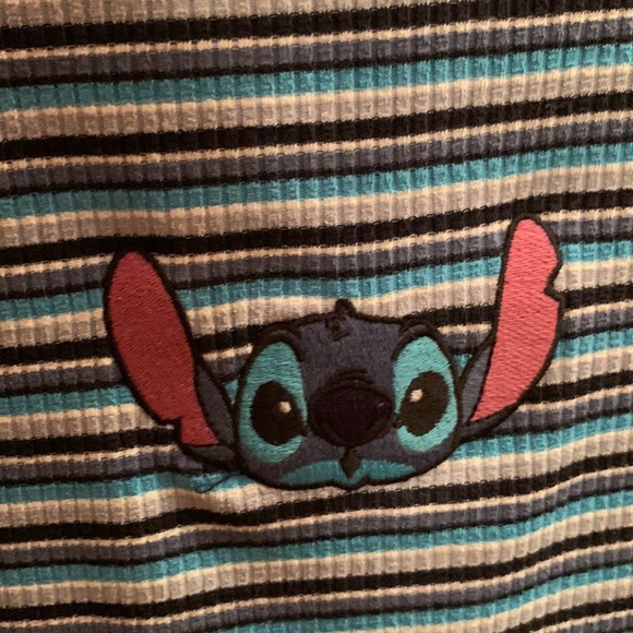 Primark | Tops | Primark Disney Stitch Cropped Tank Top | Poshmark